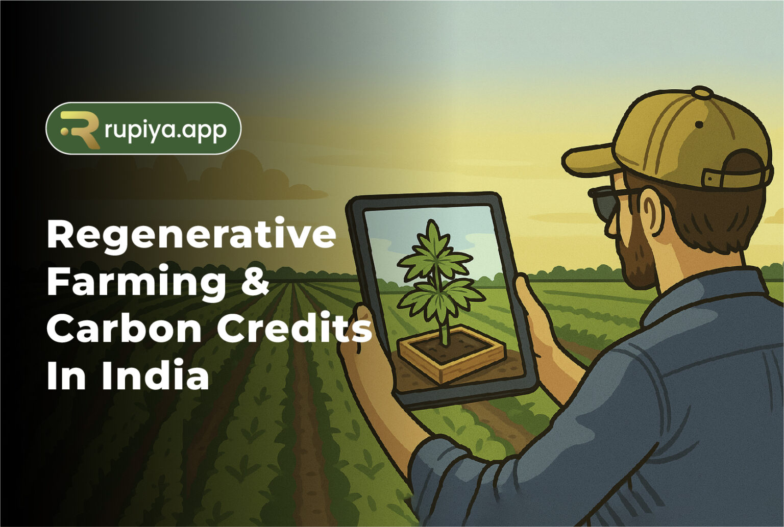 Regenerative Farming & Carbon Credits in India - rupiya.app